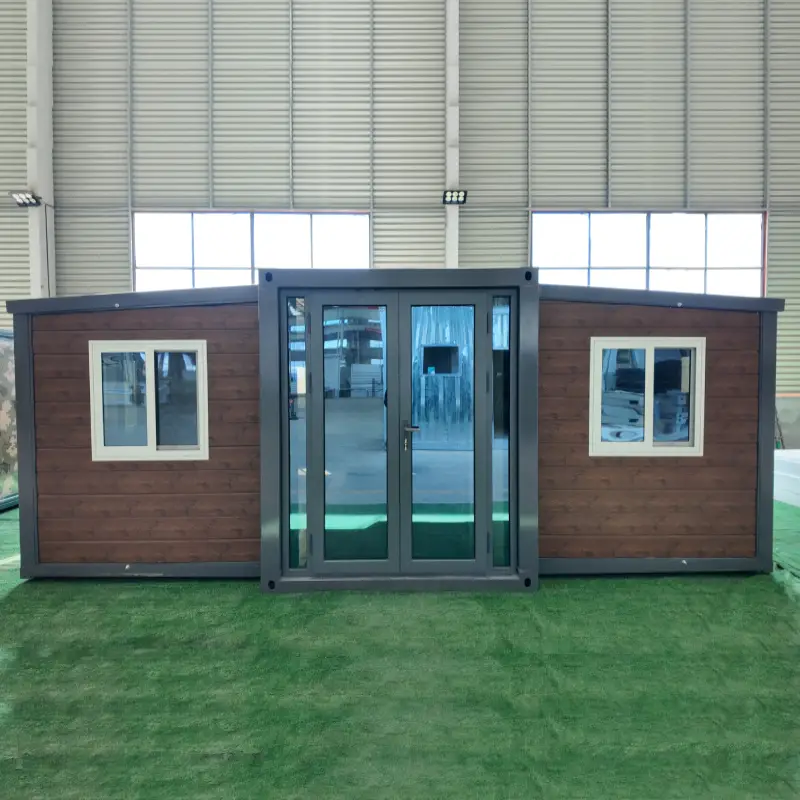 Expandable Container House Spacious And Flexible Housing Design